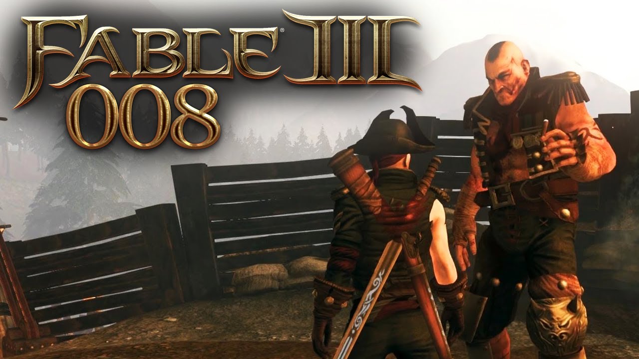 FABLE 3 [HD+] #008 - BOSSKAMPF gegen Hauptmann Saker ★ Let's Play Fable ...