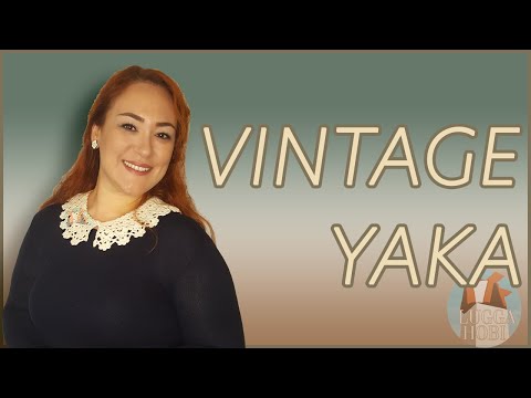 Eski Tarz Takma Yaka
