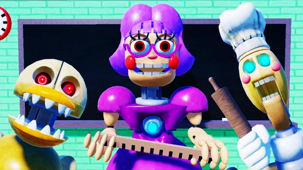 ESCAPE MISS ANI-TRON DETENTION IN ROBLOX! - YouTube