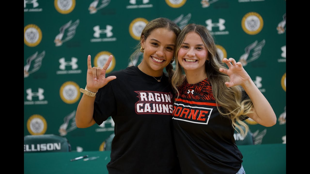 Ellison High School Signing Day 2023 - YouTube