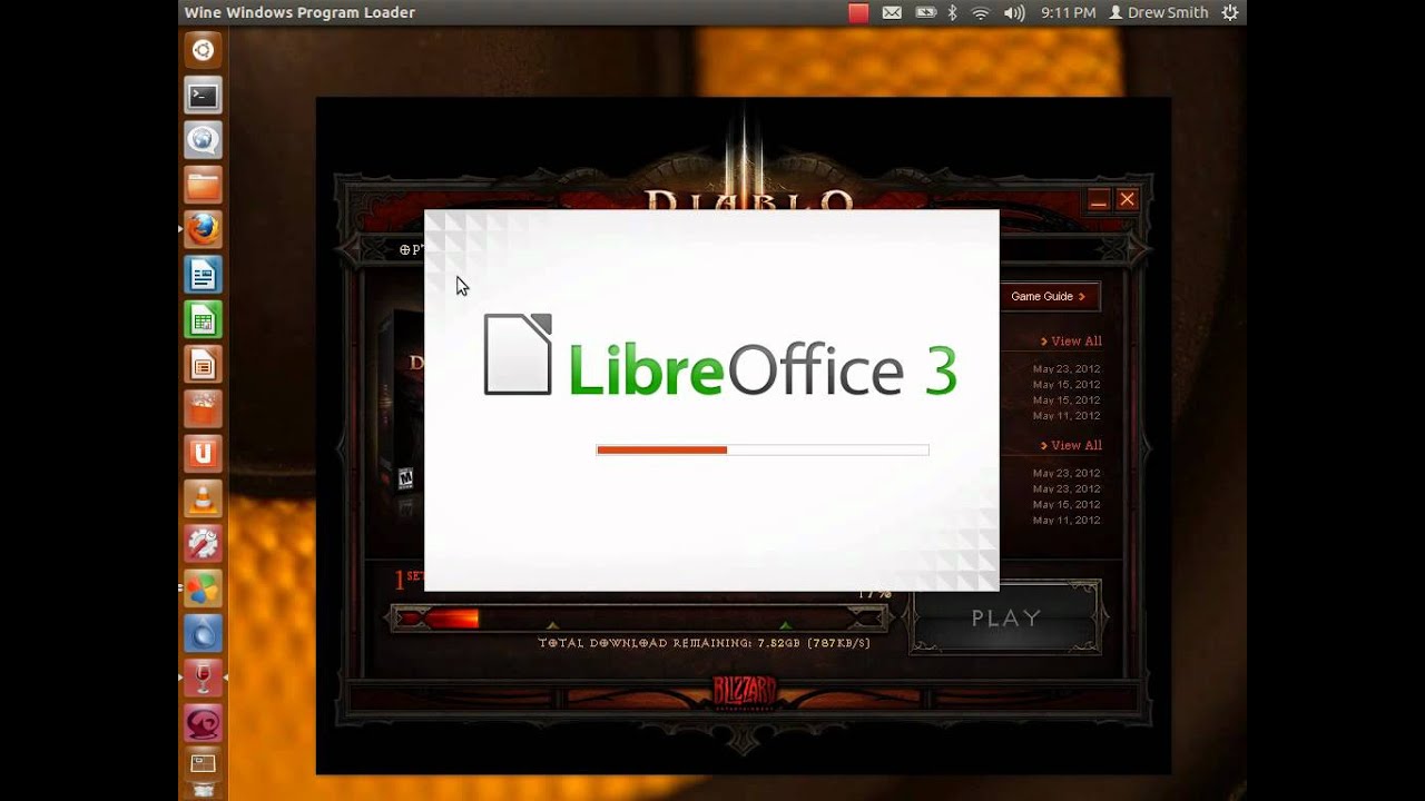 Diablo 3 Installer on Ubuntu 12.04 - YouTube