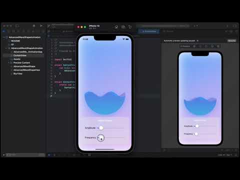 Advanced Wave Animation with SwiftUI | Dynamic Wave Effects - YouTube