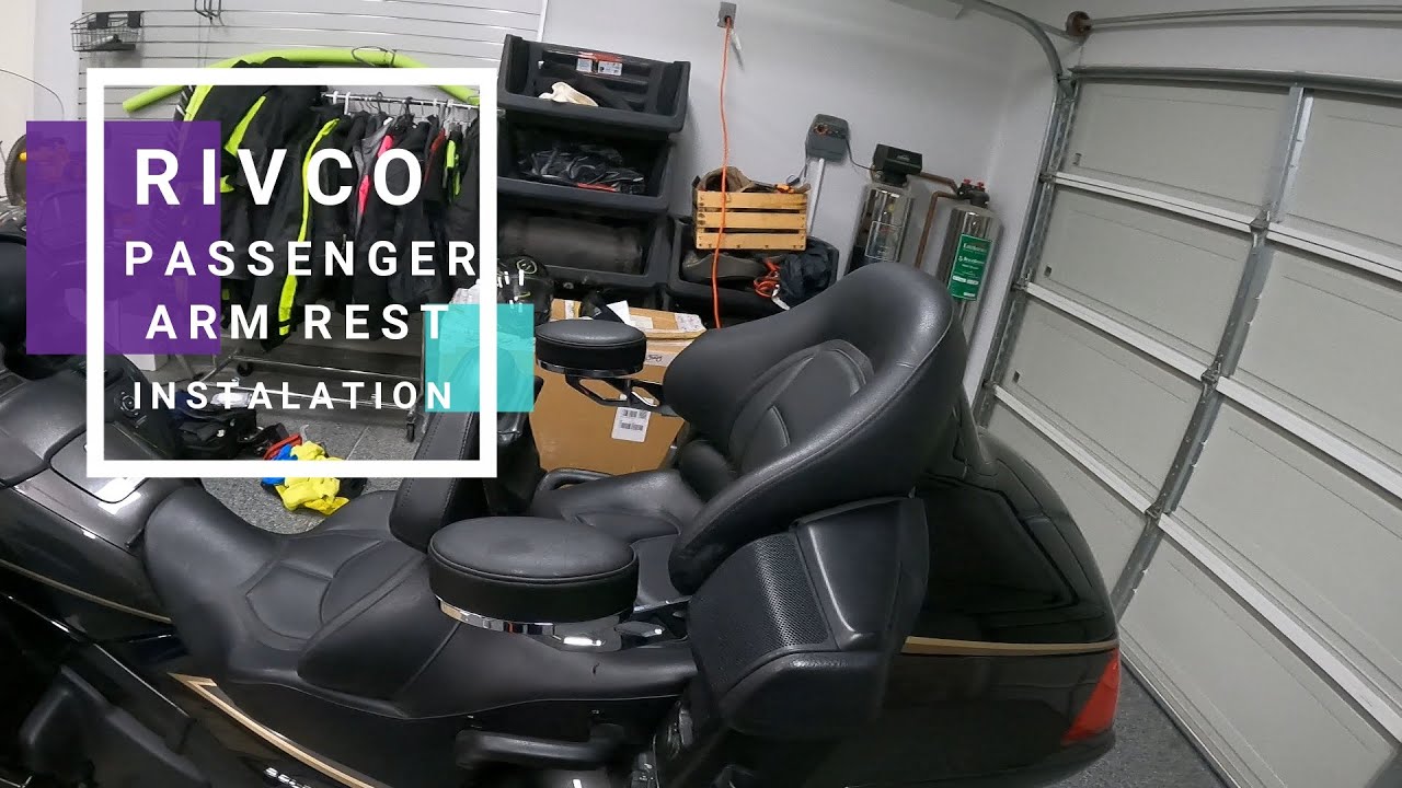 RIVCO Passenger Arm Rest Installation - YouTube