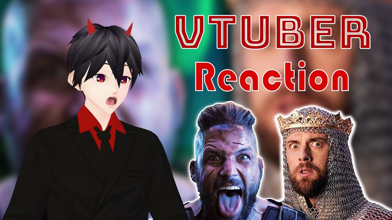 VTuber Reacts to ERB - Ragnar Lodbrok vs Richard The Lionheart. - YouTube