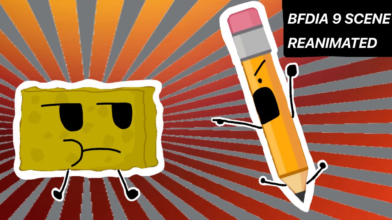 BFDIA 9 REANIMATED SCENE - YouTube