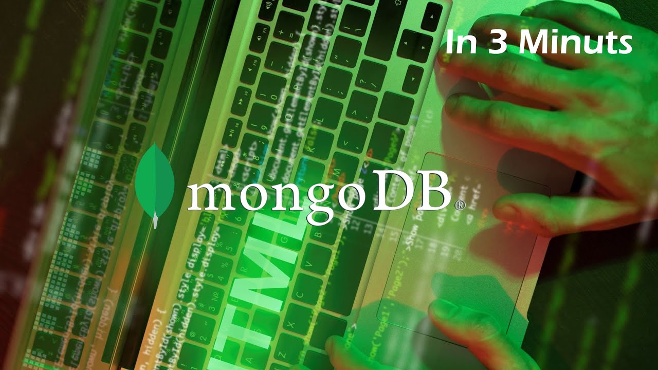MongoDB in 3 Minutes – Crash Course for Beginners. 🎬 @Root_to_Developer ...