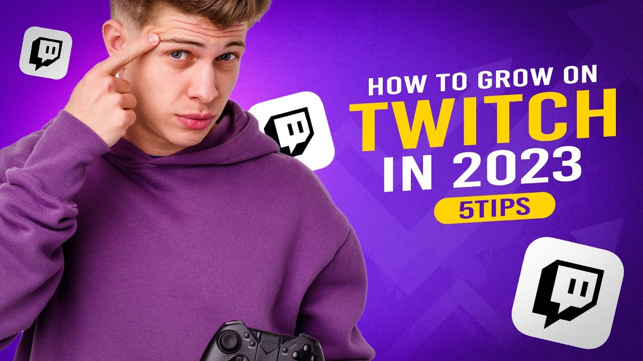 How to Grow On Twitch in 2023: The Ultimate Guide - YouTube