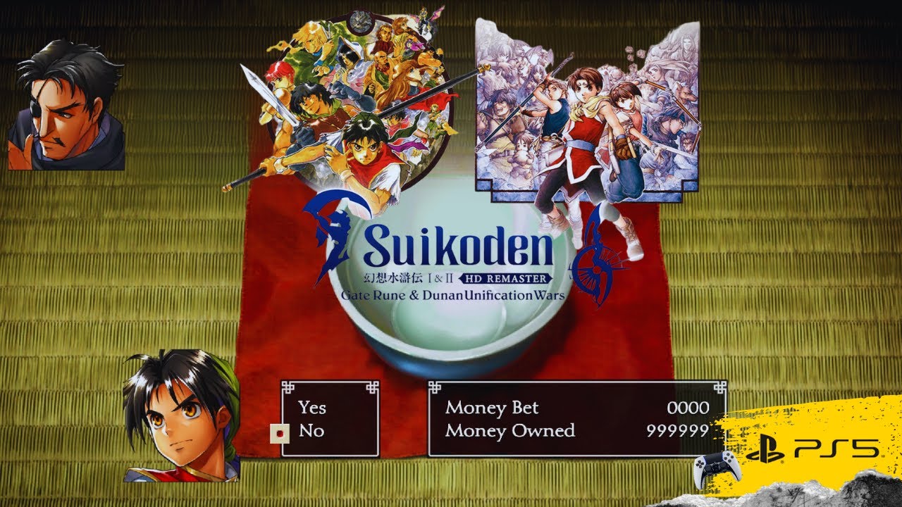 Suikoden 1 HD Remaster Gate Rune - Earn 999,999 potch/money early (PS 5 ...