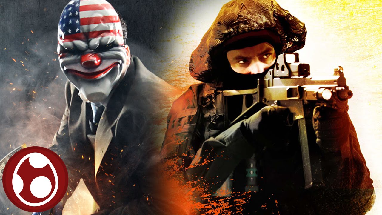 Payday 2 Masks in CSGO || Eggcellent Secrets #7 [CSGO] - YouTube