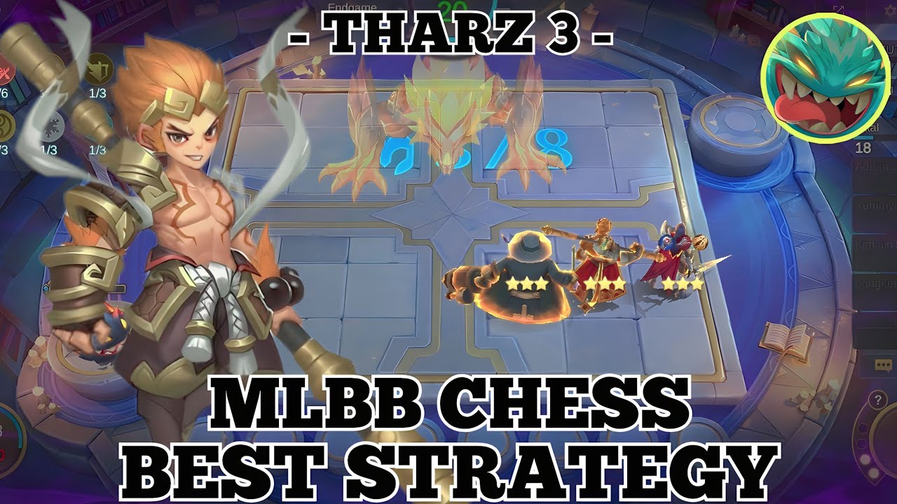 Tharz 3 - How To Use Tharz 3rd Skill Mobile Legends Magic Chess Best ...
