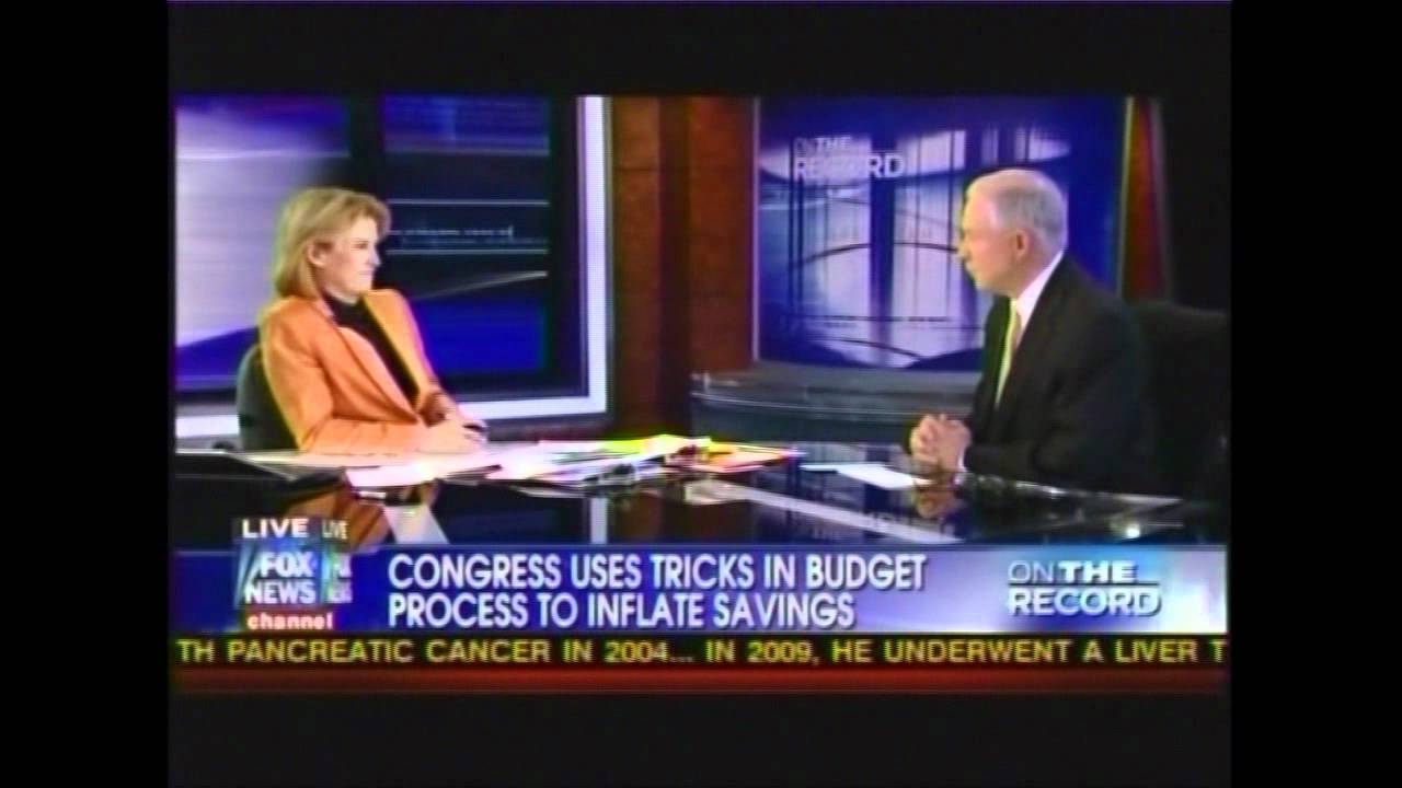 Greta Interviews Sessions On the Honest Budget Act - YouTube