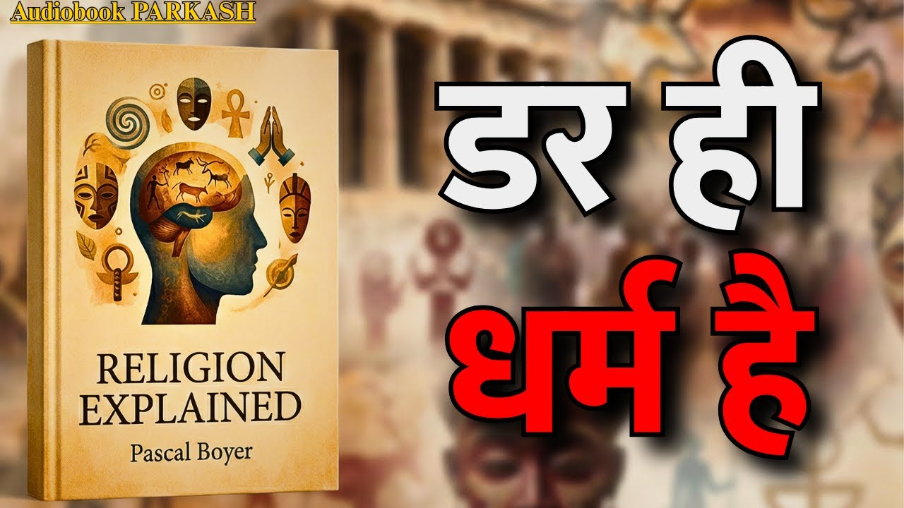 क्या सच में धर्म डर से बना? | Religion Explained Audiobook Summary in ...