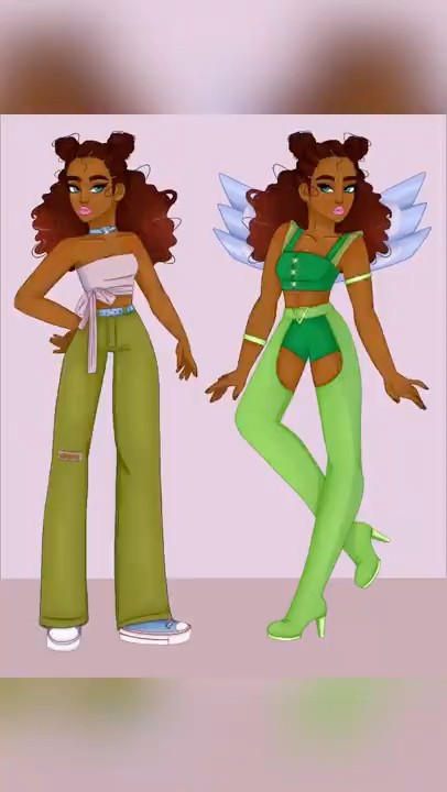Layla / Aisha, Winx Club Redesign - YouTube