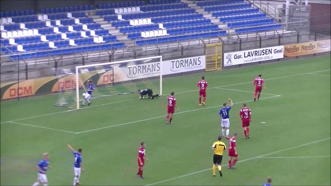 ASV Geel - VC Herentals oefenmatch 3-0 23-7-2016 - YouTube