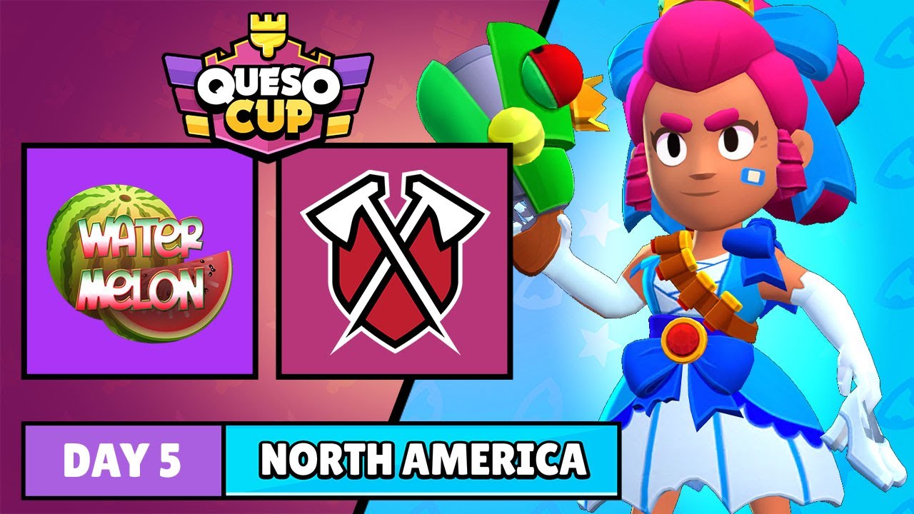 WATERMELON vs TRIBE GAMING | DÍA 5 NA | ONCE UPON A BRAWL QUESO CUP ...