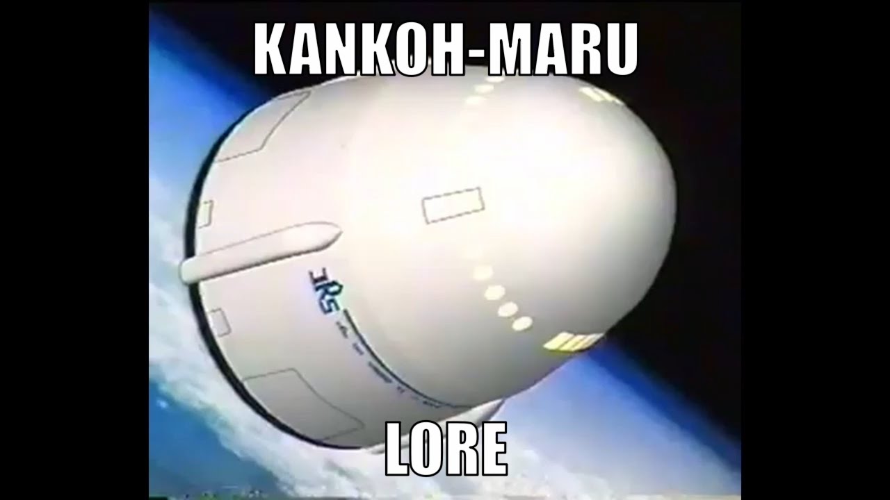 Kankoh-maru Lore (Japan's 50-Passenger SSTO Rocket) - YouTube