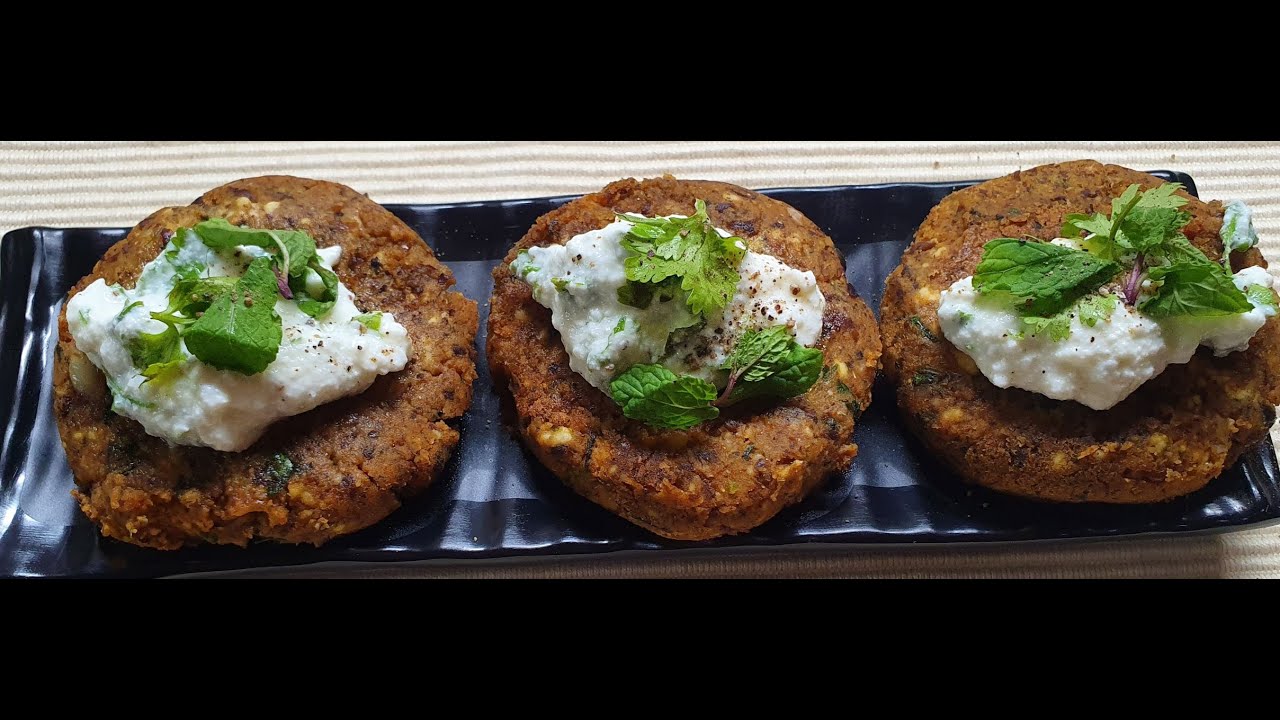 KALE CHANE KE KABAB | HEALTHY BREAKFAST RECIPE | VEG SHAMMI KABAB ...