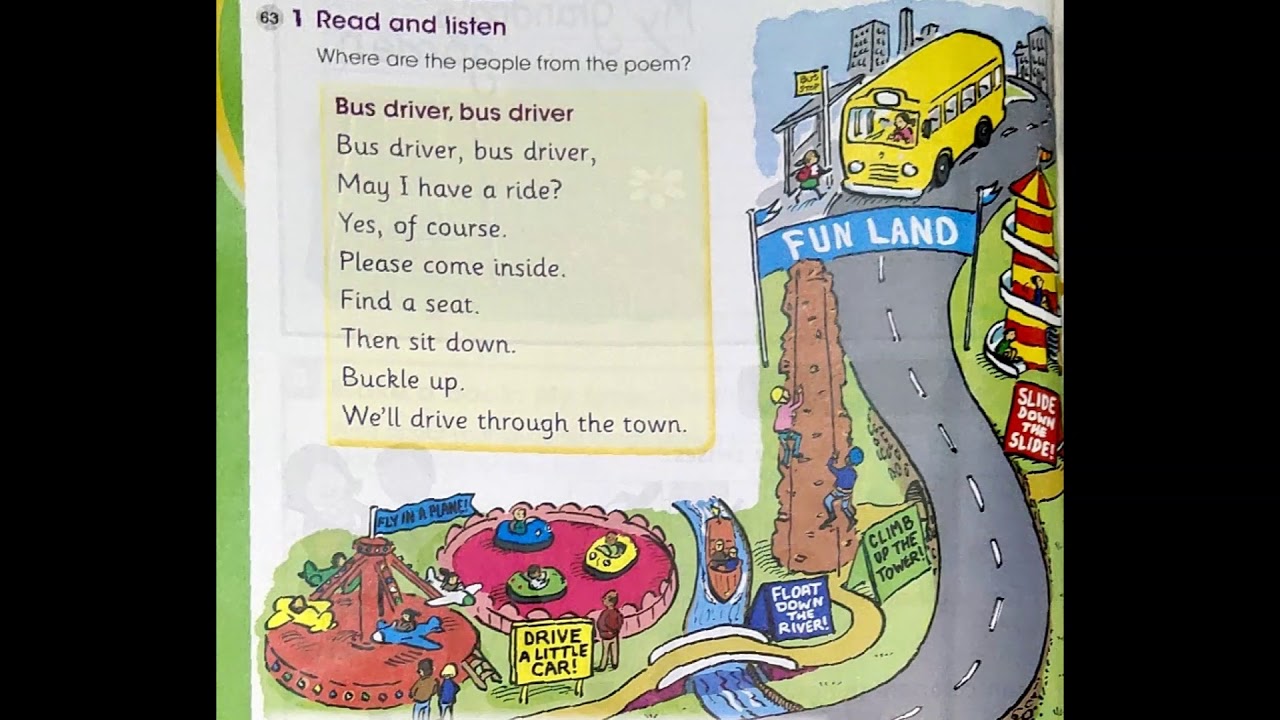 Bus Driver poem - YouTube