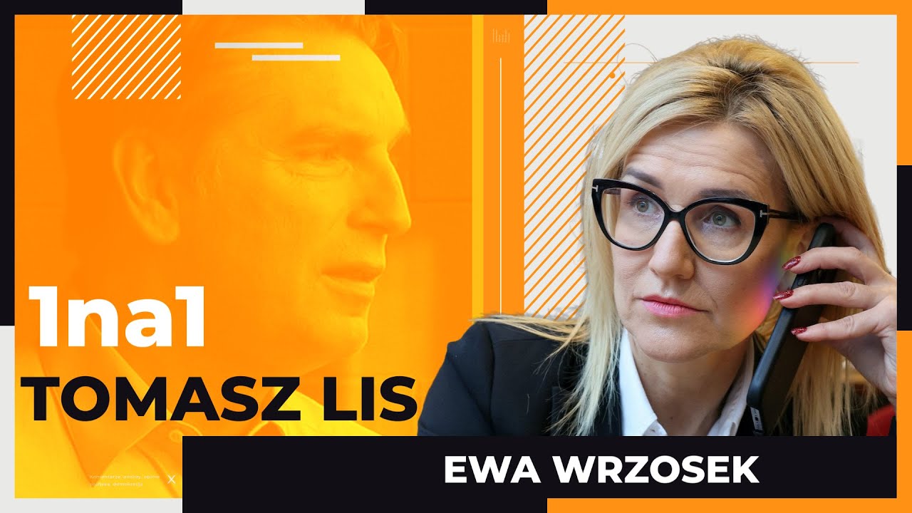 Tomasz Lis 1na1 Ewa Wrzosek - YouTube