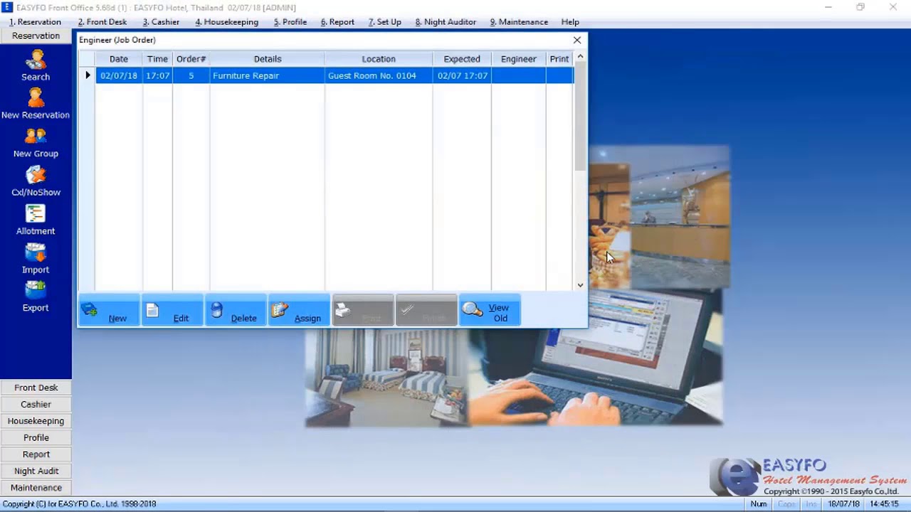 Engineer Job By EASYFO - YouTube
