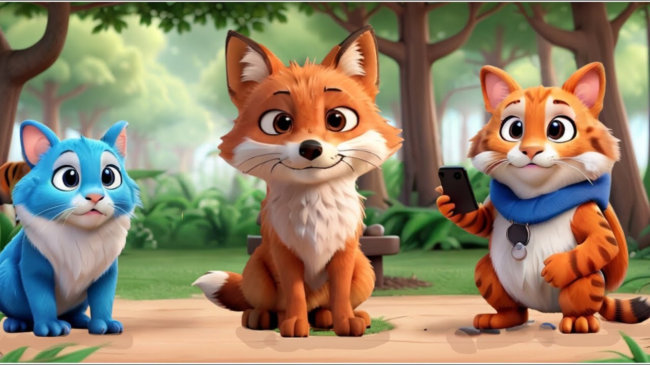 Fox & FrIends: Adventures In the Woods - sleep story - YouTube