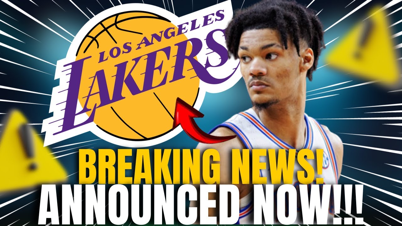 CONFIRMED NOW:LAKERS RELEASE COLE SWIDER AND ADD NEW PLAYER TO THEIR ...