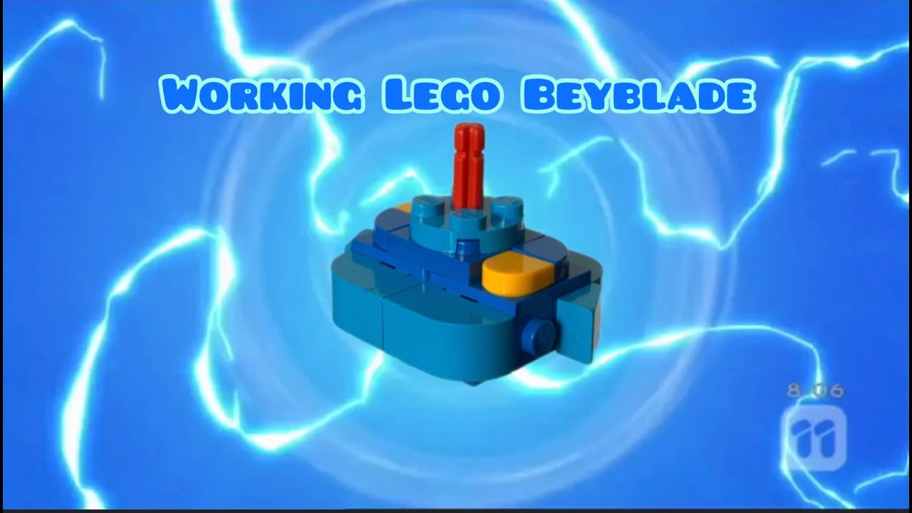 Working Lego Beyblade Tutorial - YouTube