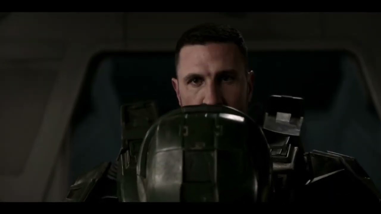 The Face Reveal We EXPECTED to see in the new Halo TV Show - YouTube