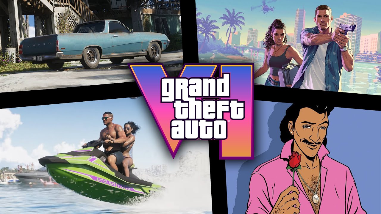 Detailed analysis of the SECOND GTA VI TRAILER - YouTube
