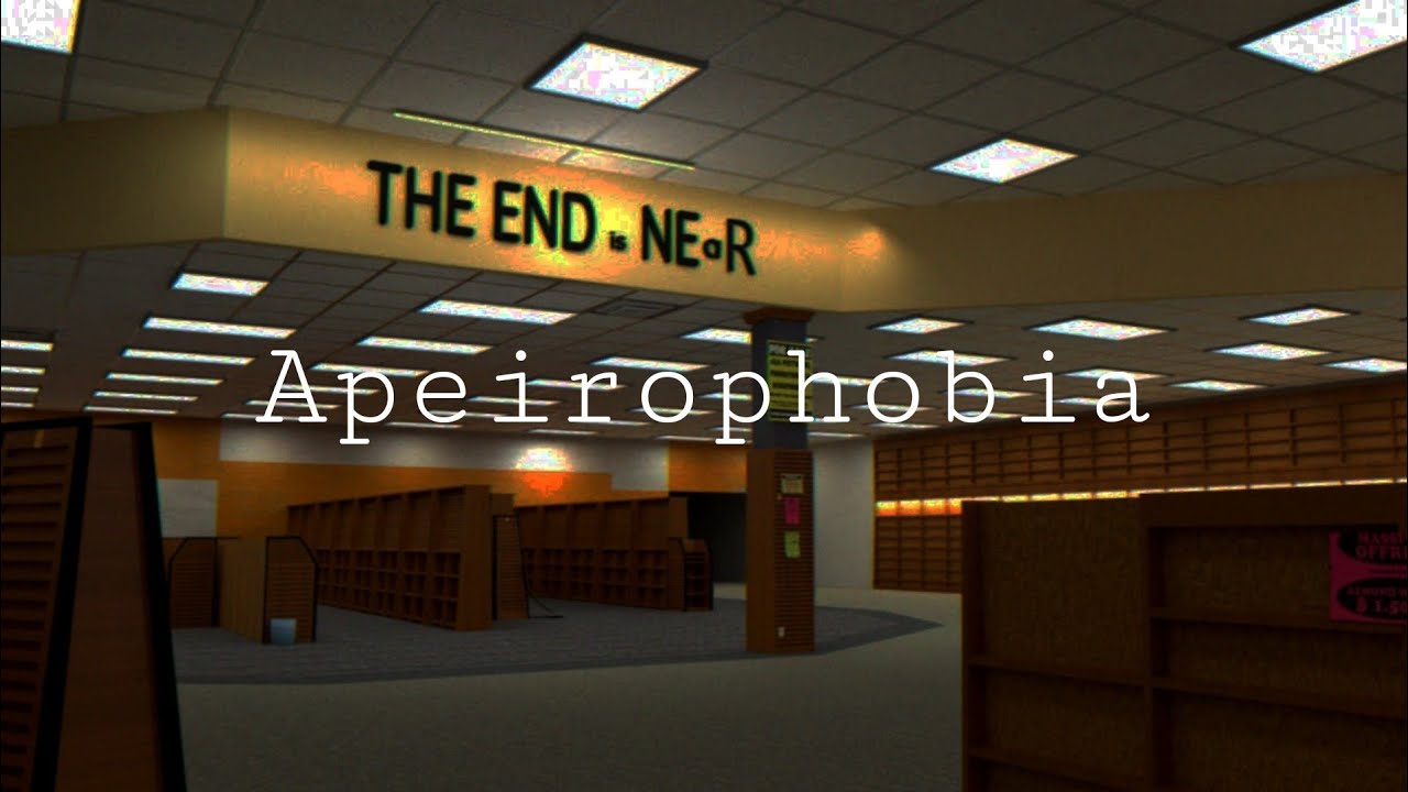 Apeirophobia The End Update Youtube