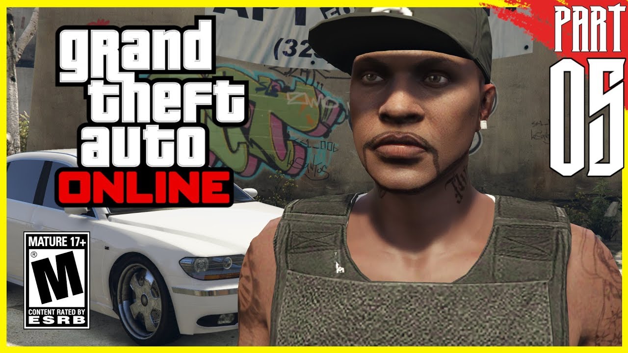 【Grand Theft Auto Online】 Gameplay Walkthrough part 5 [PC - HD] - YouTube