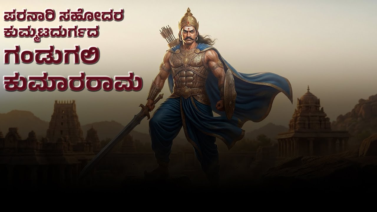 'Paranari Sahodara' Kummatadurgada Gandugali Kumara Rama Historical ...