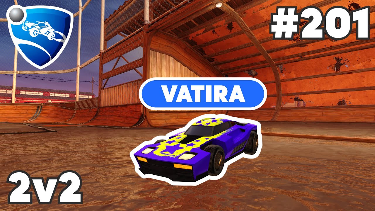 Vatira. Ranked 2v2 PRO Replay #201 - Rocket League Replays - YouTube