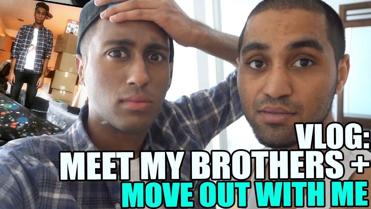 MEET MY BROTHERS + MOVE OUT WITH ME | MARK SUKI VLOG - YouTube
