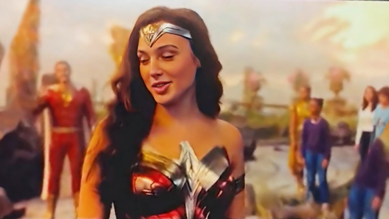 馃槰 Wonder Woman En Shazam 2 Tv Spot 馃槰 Fitlracion Con Gal Gadot 馃樆 Youtube