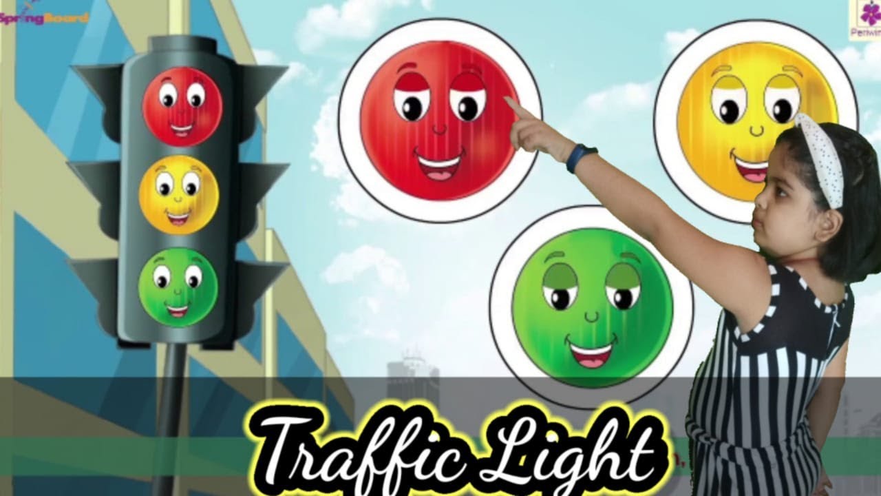 Traffic Light Poem | Guide for traffic signal | Red light , Red light ...