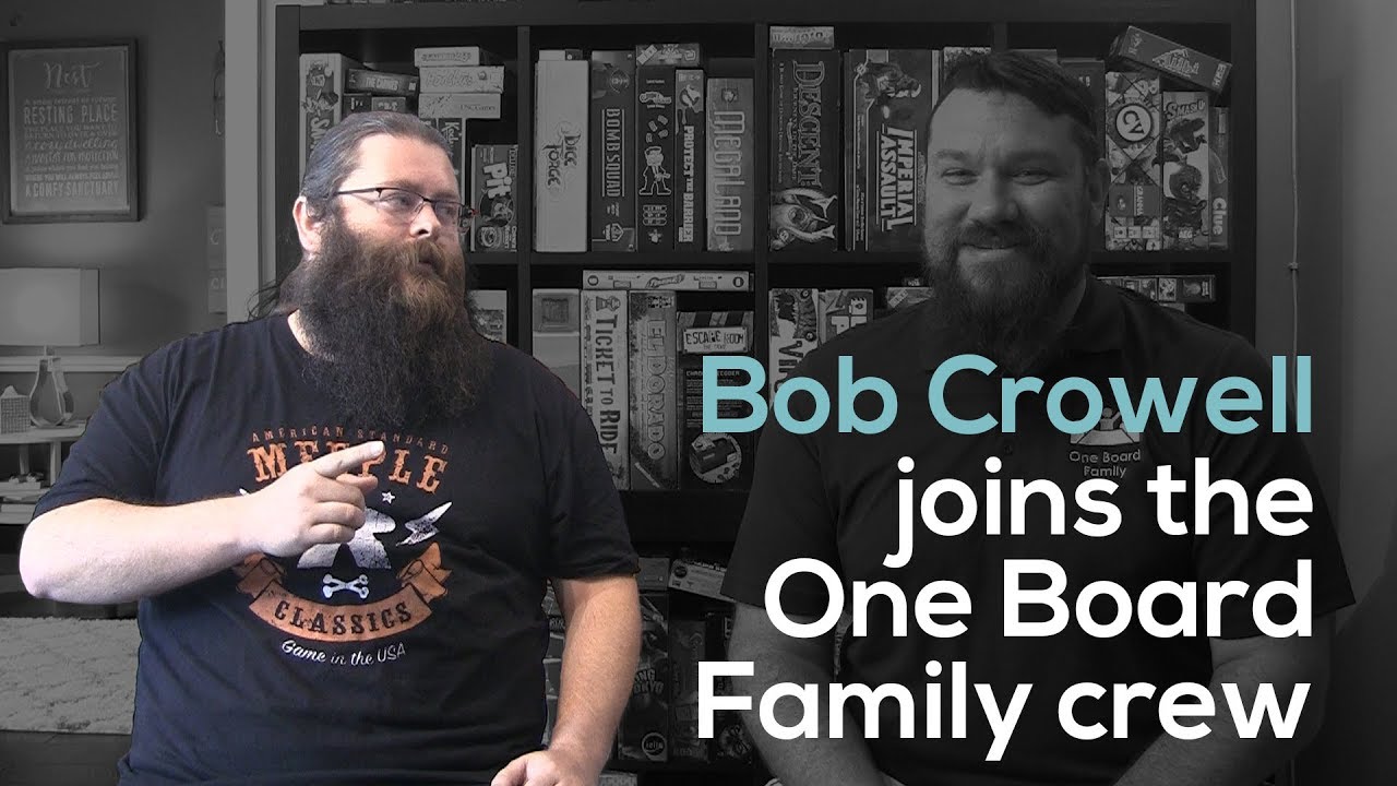 Bob Crowell joins One Board Family - YouTube
