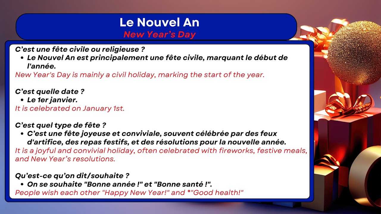 Learn French Holidays & Traditions: How to Celebrate Noël, Pâques, New ...