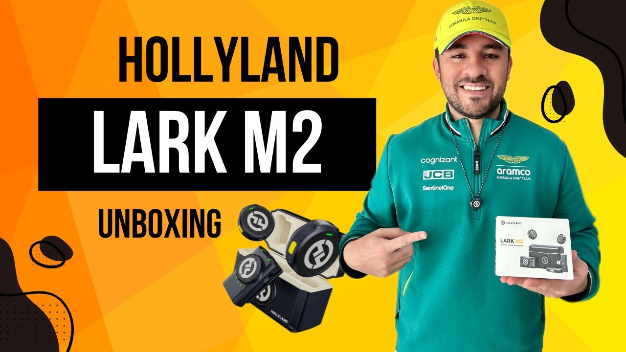 HOLLYLAND LARK M2 UNBOXING - ¿EL MEJOR MICRÓFONO PARA YOUTUBE Y TIK-TOK ...