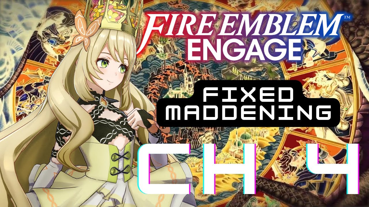 Fire Emblem: Engage - Chapter 4 (Maddening / Fixed / Classic) - JP VA ...