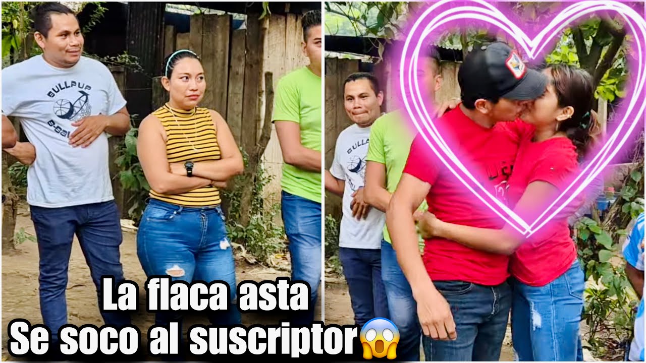 China Pensó Que El Suscriptor Venía Por Ella Sin Pensar Que La Flaca Lo Recibiría Asta Con Un