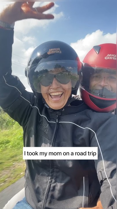 I took my Mom on a road trip. 🤍 Our moms deserve everything good in ...