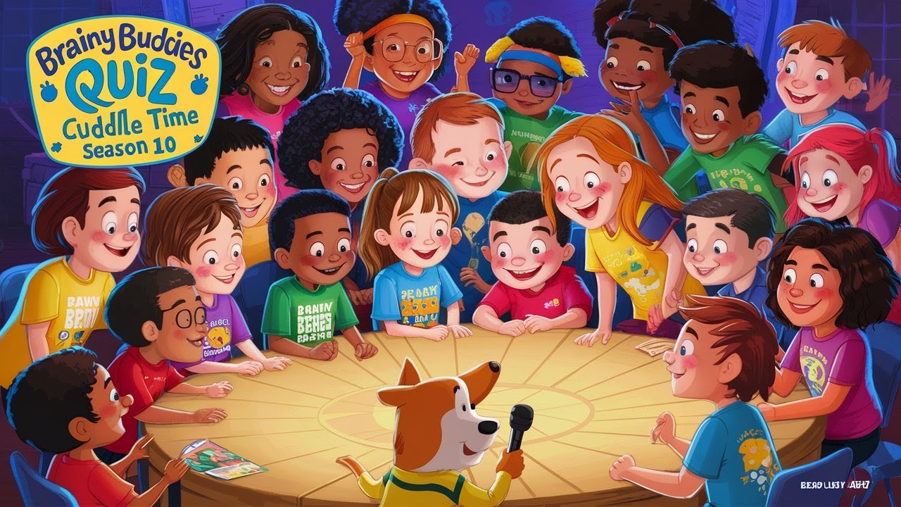 Brainy Buddies Quiz & Cuddle Time Season 10 #shorts #trending # ...