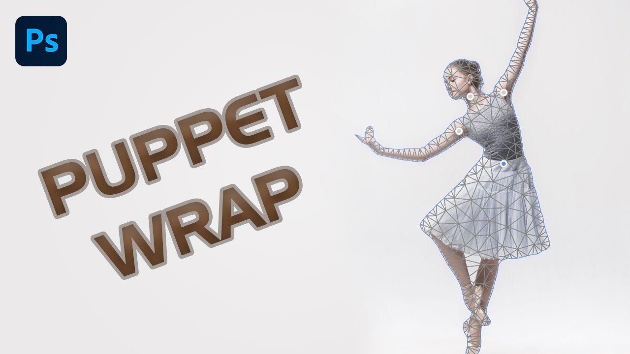 Mastering Puppet Warp: Unleashing Creative Control in Photoshop - YouTube