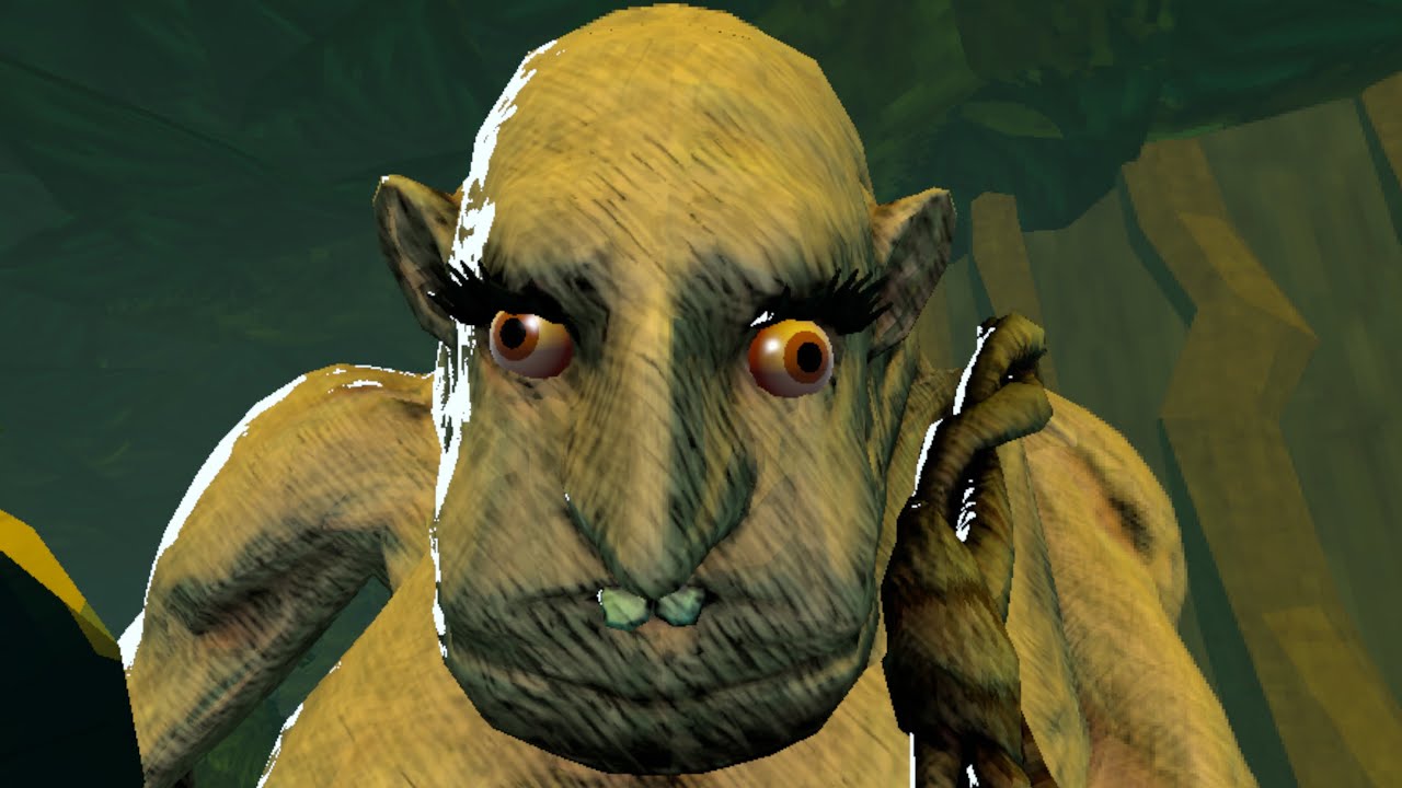 Hunting and killing the new ogre boss in Animal Company - YouTube