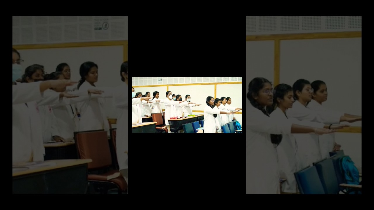 Gender Equality Pledge by MBBS students of Amrita School of Medicine ...