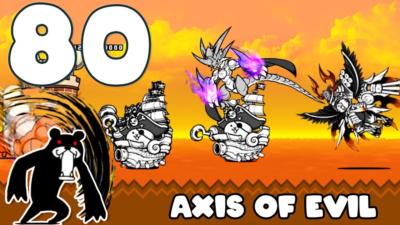 The Battle Cats - Axis Of Evil, Toughest Subchapter Yet - YouTube