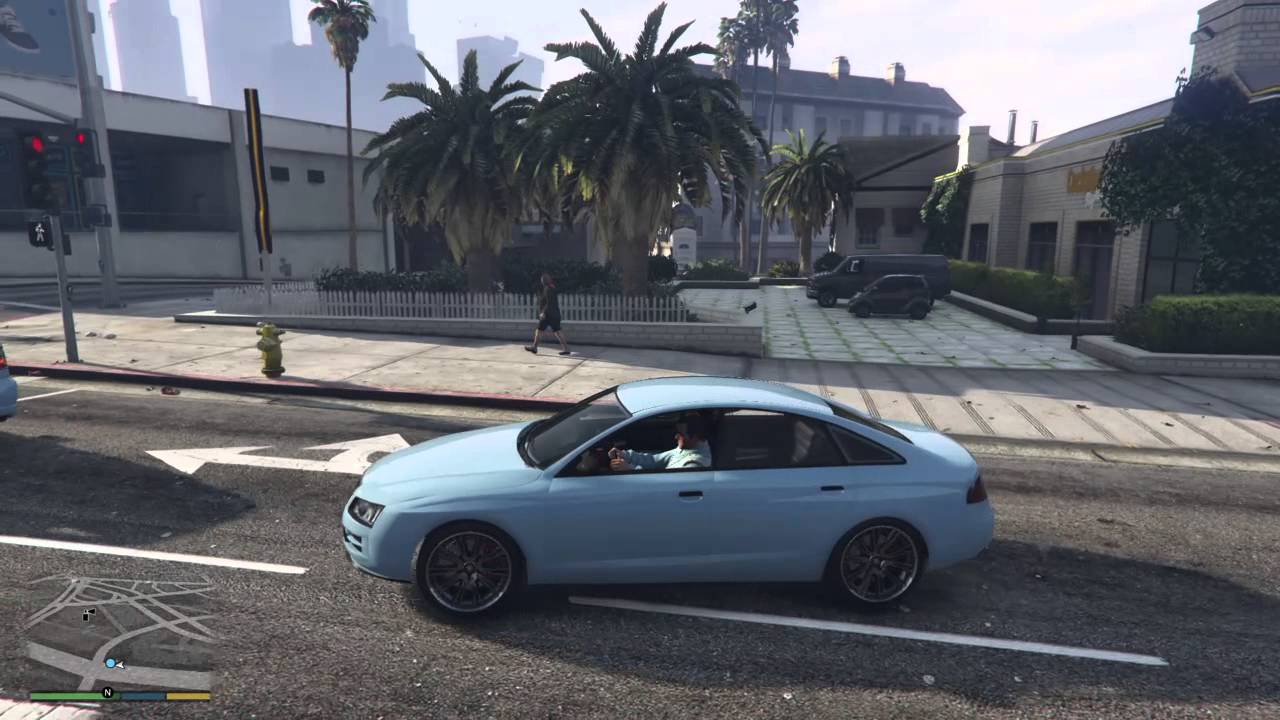 GTA 5 Epsilon program final mission - YouTube