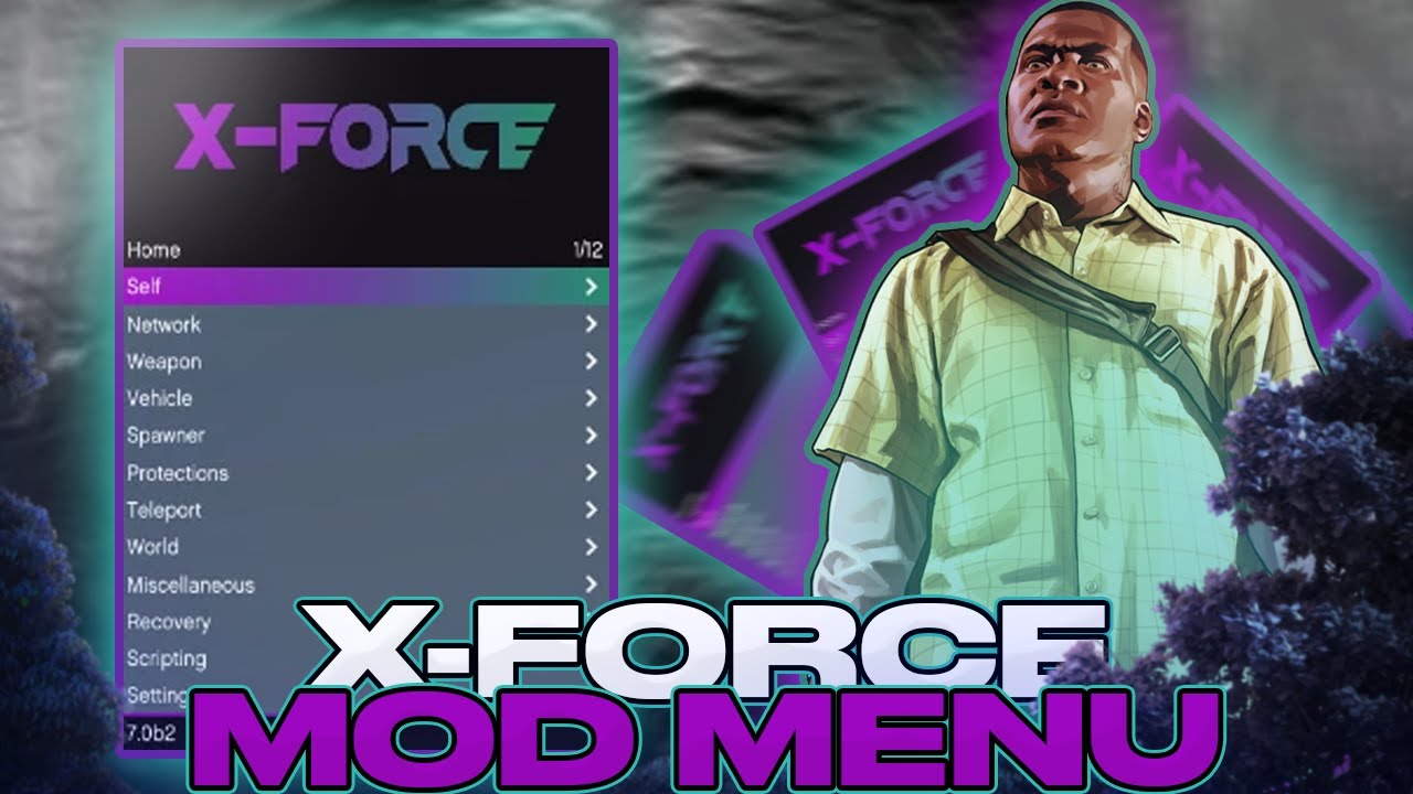 [Top] X-Force Mod Menu - Gta V Online | Divine Mod X-Force For GTA 5 ...