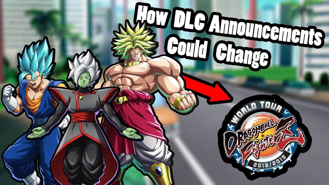 How The DBFZ World Tour Could Change The Way DLC Is Revealed - YouTube